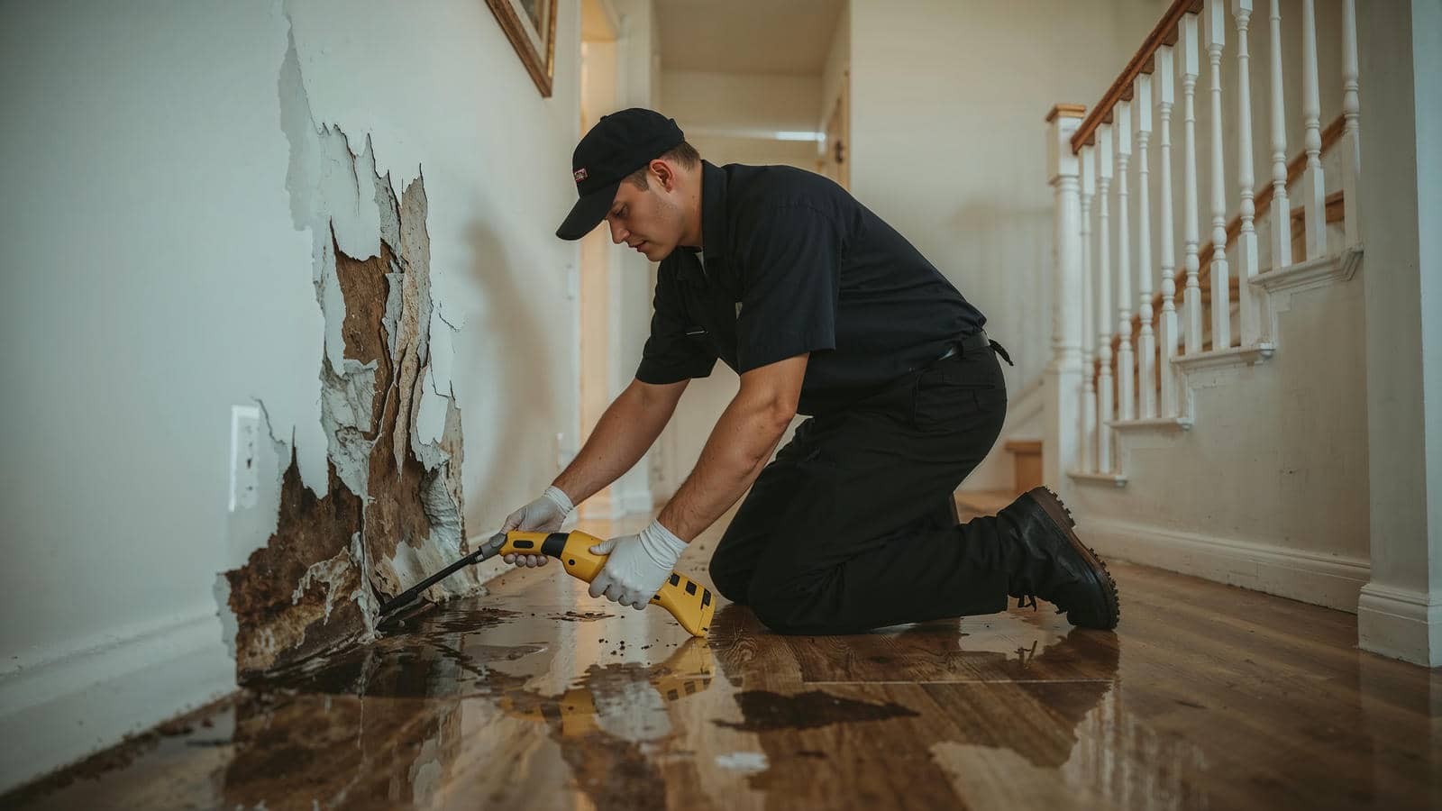 3 Best Water Extraction Techniques for Flood Damage | Pintail Restoration