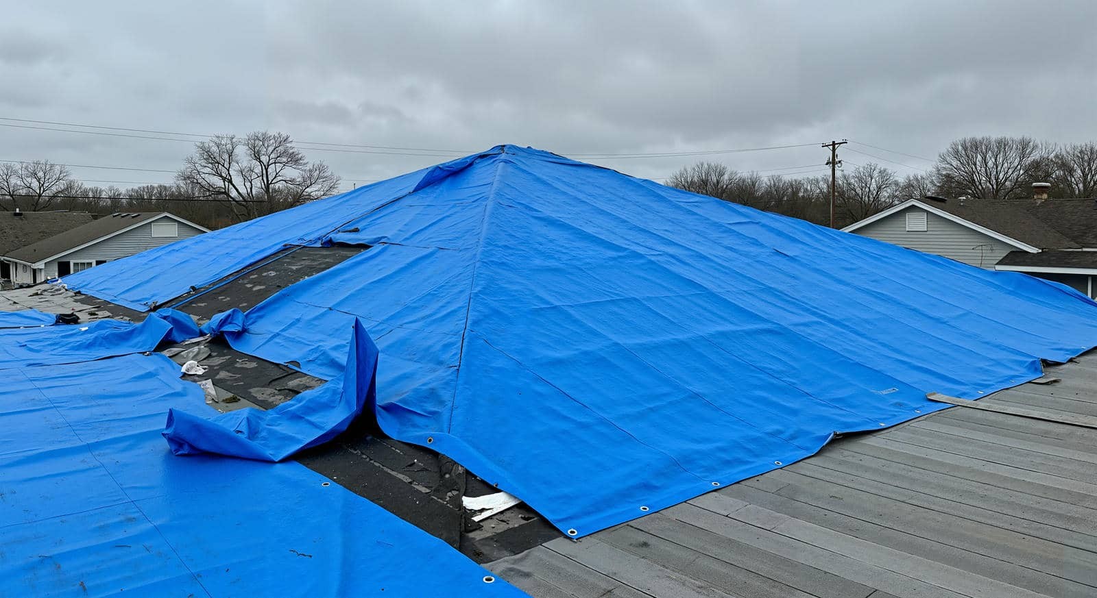 7 Best Storm Damage Cleanup Techniques and Tools | Pintail Restoration